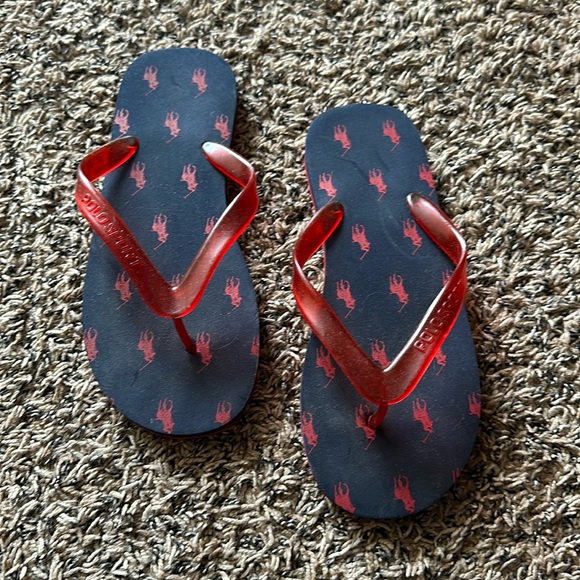 Polo Ralph Lauren | Shoes | Polo Ralph Lauren Flip Flips 9 | Poshmark